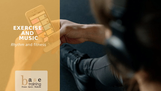 Exercise and music: Rhythm and fitness - Base Official