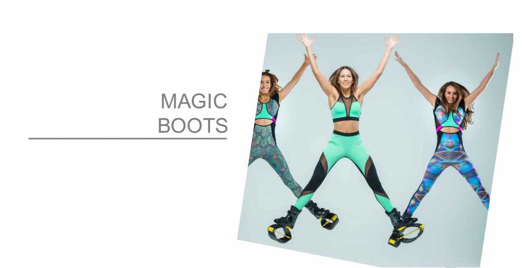 Magic Boots - Base Official